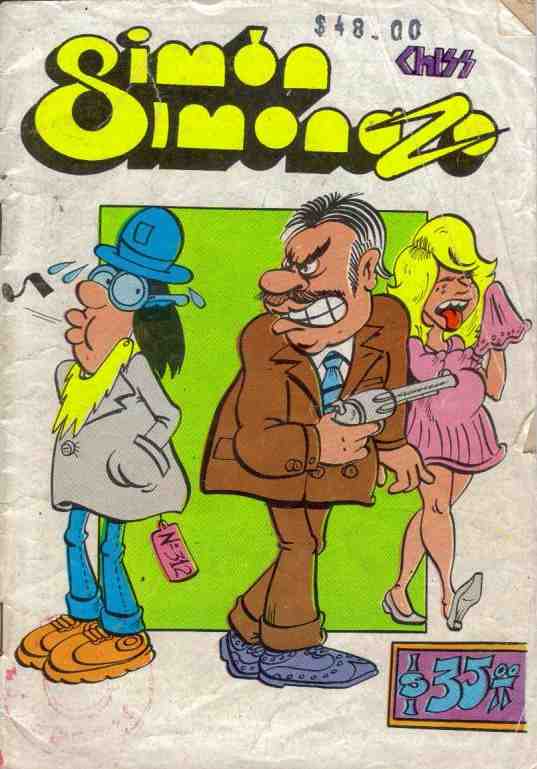 Mexico Comic Sonrisas: Simón Simonazo (311 al 315)