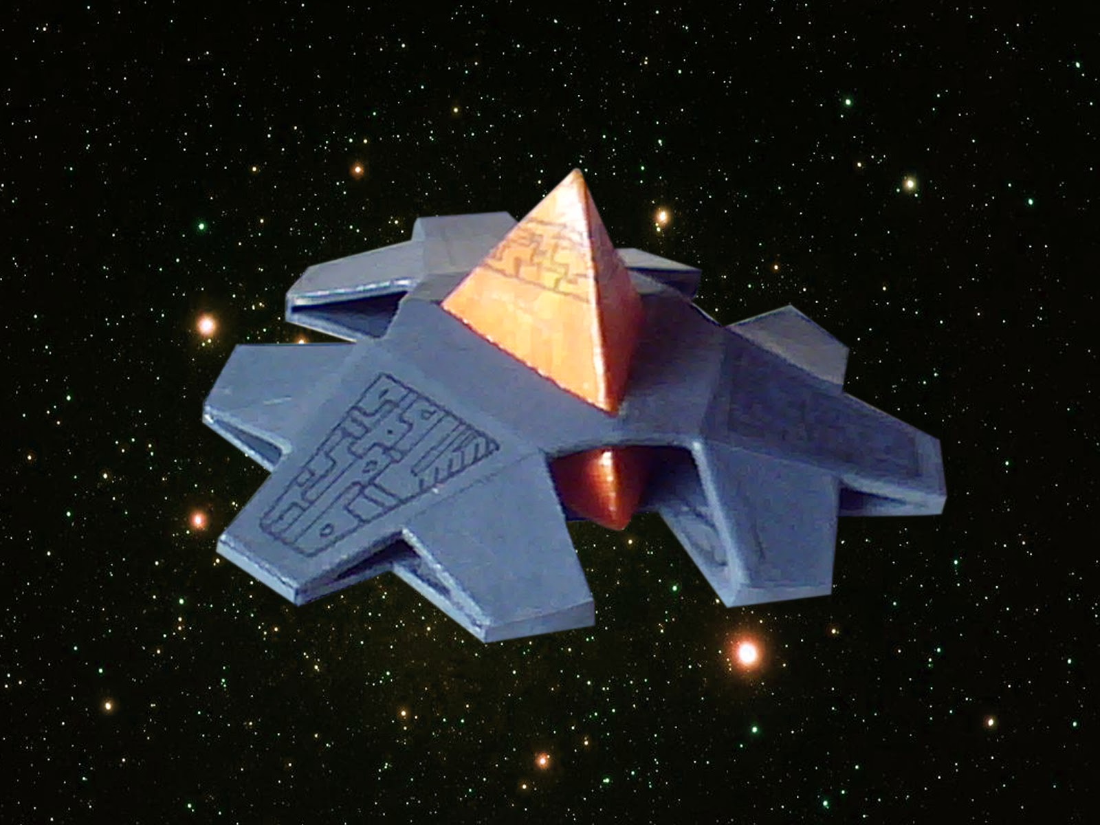 Capitan Ran Dohen: STARGATE - Flota Goa´uld