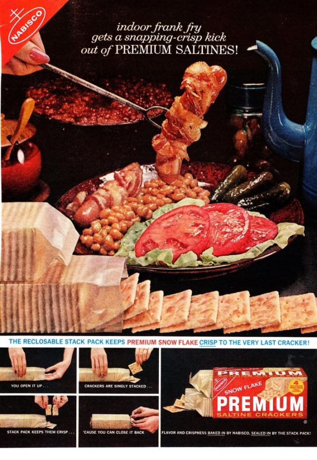 Fascinating Vintage Meat Ads From the 1930s to 1970s ~ Vintage Everyday