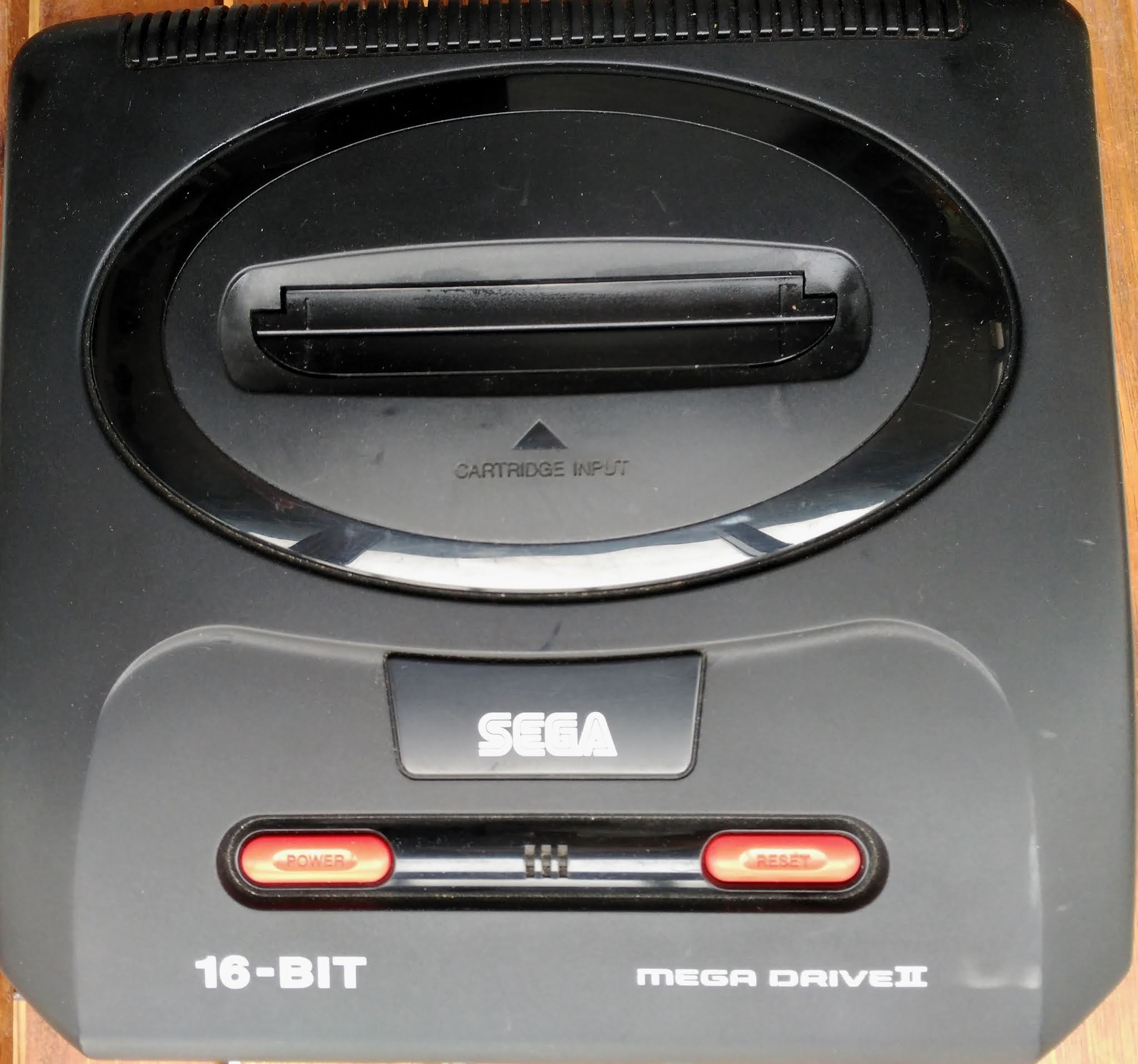 Sega Mega Drive II (modelo MK-1631-50) (PC BD MD2 VA4) (1993), Retro ...