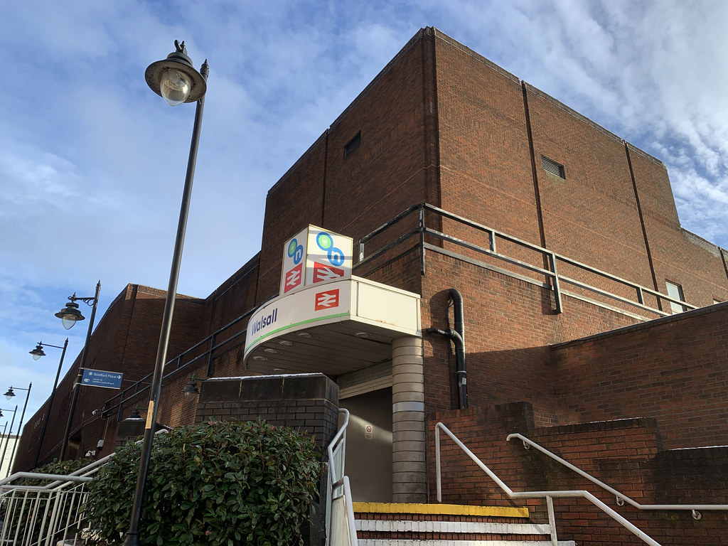 Calling at... British railway stations: Walsall (WSL)
