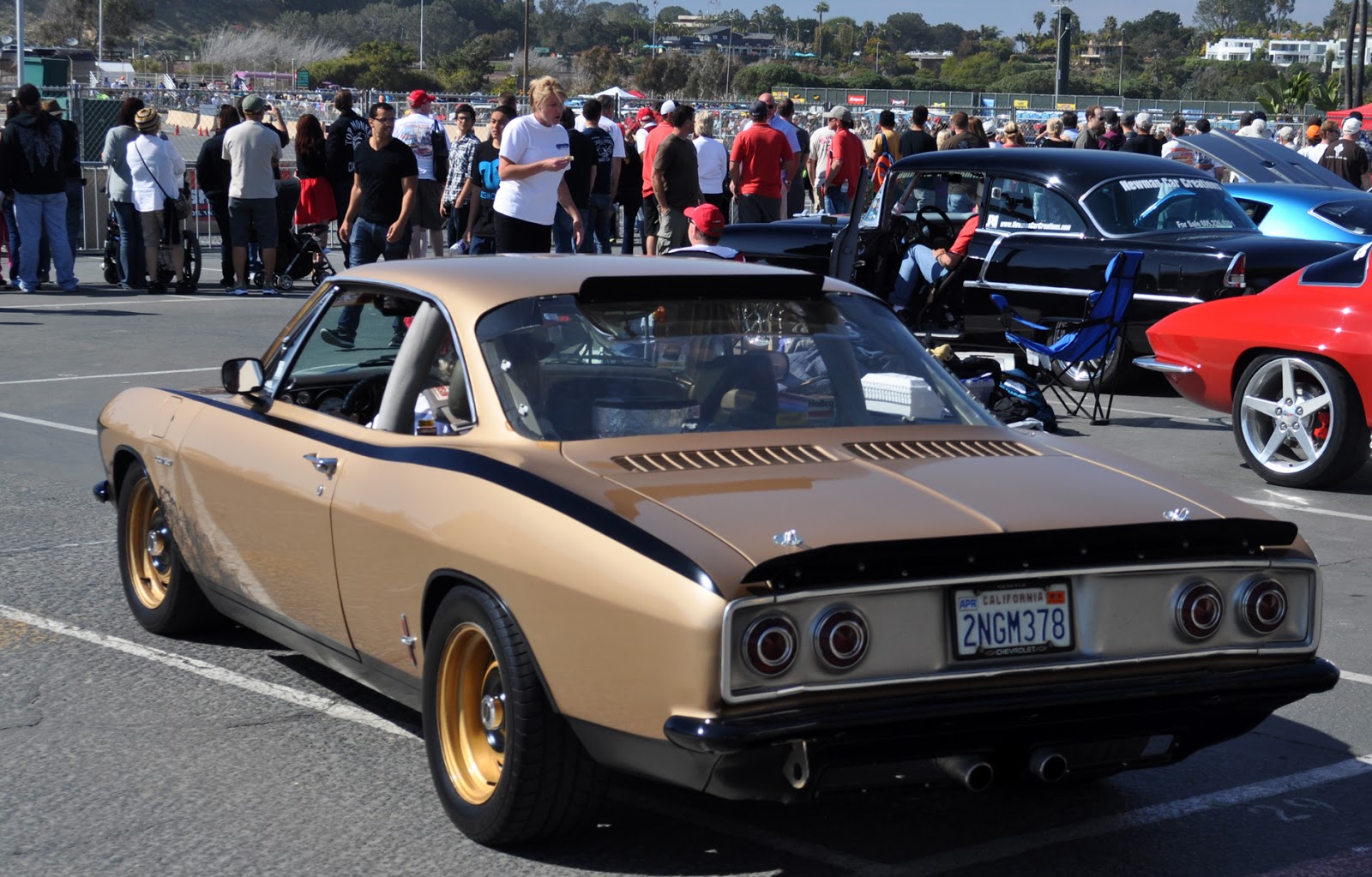 Just A Car Guy: Full race 1965 Corvair, at the So Cal Car Challenge ...