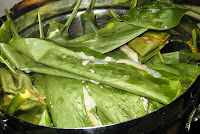 ಅಡಿಗೆ - Adige: Sweet Kadabu using Turmeric Leaf