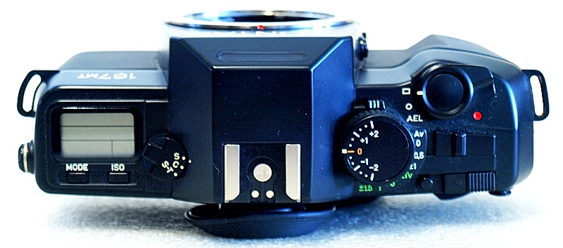 Contax 167 MT 35mm MF SLR Film Camera Review - ImagingPixel