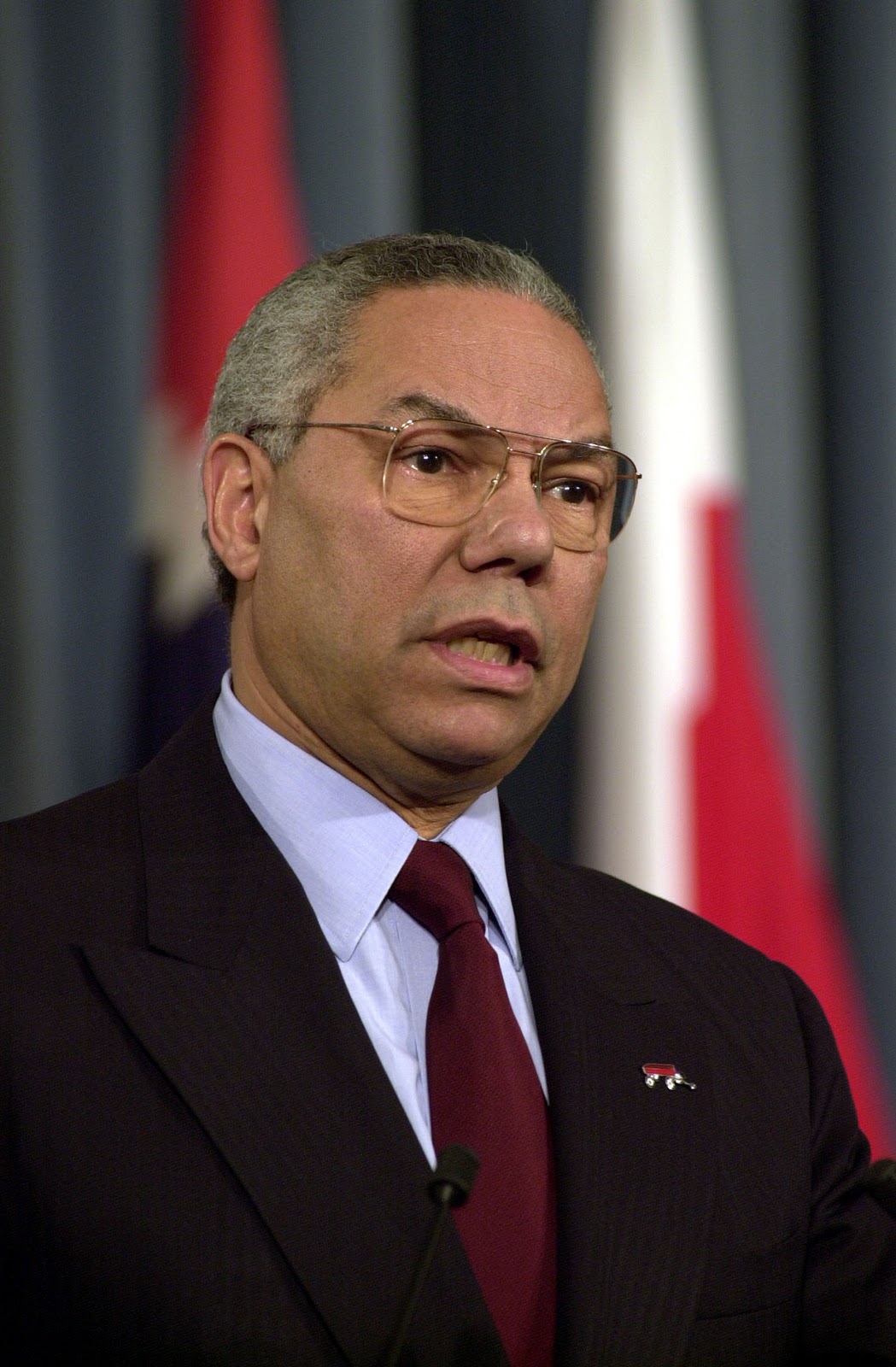 I Was Here.: Colin Powell