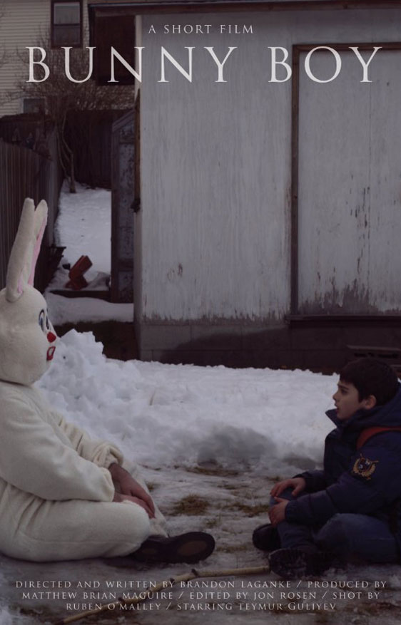 The Bleeding Dead Film Reviews: Horror Short - Bunny Boy (2010)