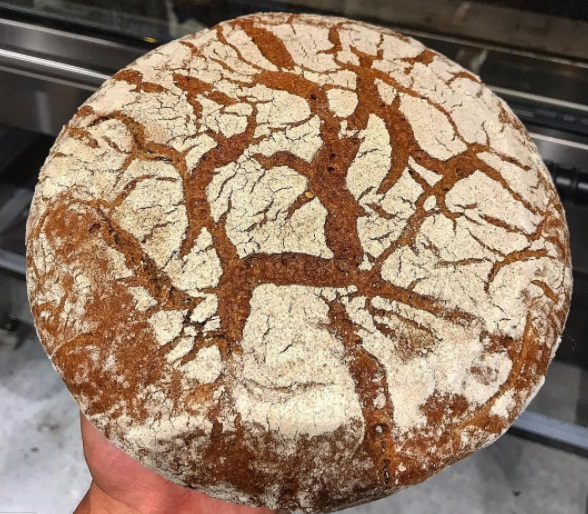 El pan de Centeno de Buenos Aires.