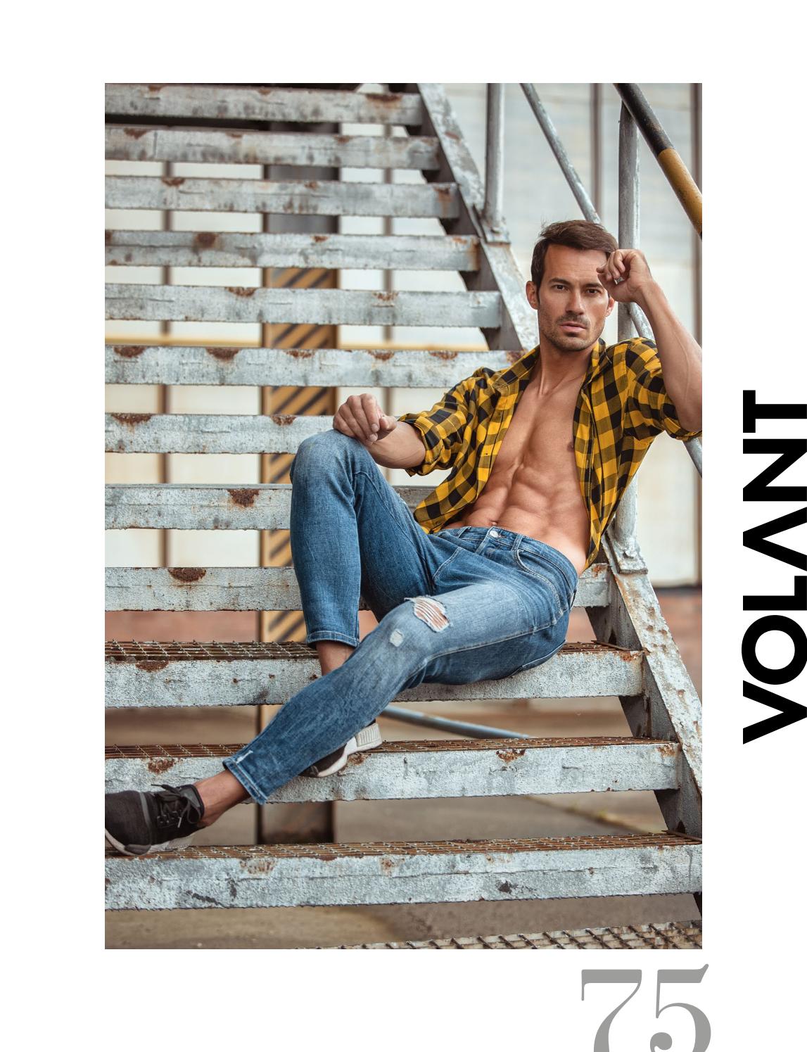 Radoslav Vanko para VOLANT Magazine en fotos de Radoslav Orenic