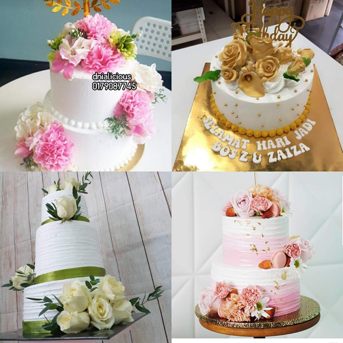 Dnialicious Cake House, Kek Birthday Sedap Di Kuala Terengganu