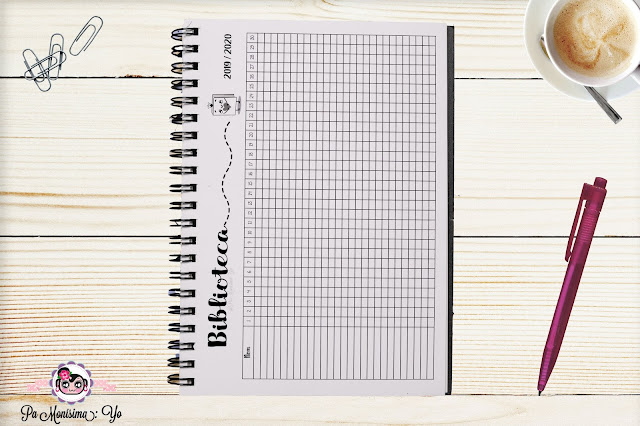 Pa Monísima: Yo: Cuaderno de la Maestra imprimible curso 2019-2020