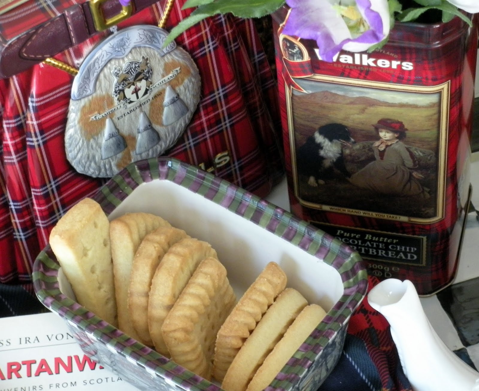 Tartan Day Tea Party ~ 2011 - HYACINTHS FOR THE SOUL
