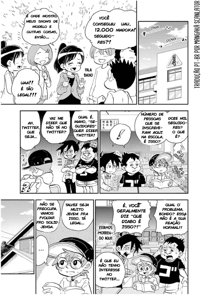 MangÁ Boku To Roboko Capítulo 22