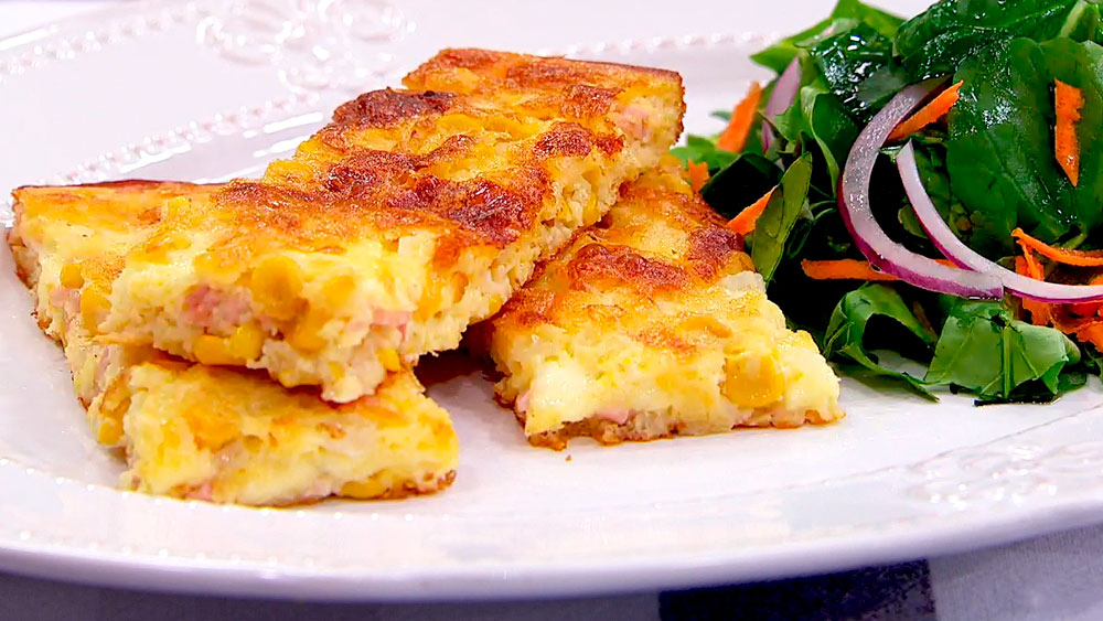 Sopa Crema de Choclo | Recetas de Cocina faciles.