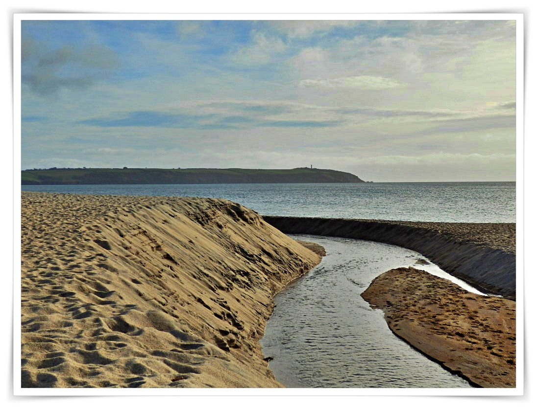 Mike's Cornwall: WALKING ON THE BEACH AT CARLYON BAY, CORNWALL