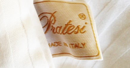 Purefecto: Ultimate luxury for your bed: Pratesi sheets