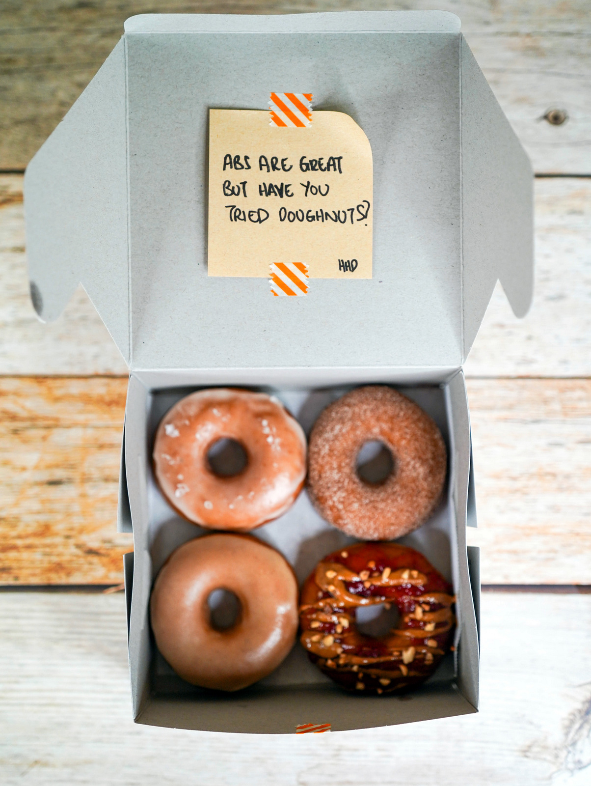 Hari Hari Dough: Weekend Doughnut Deliveries