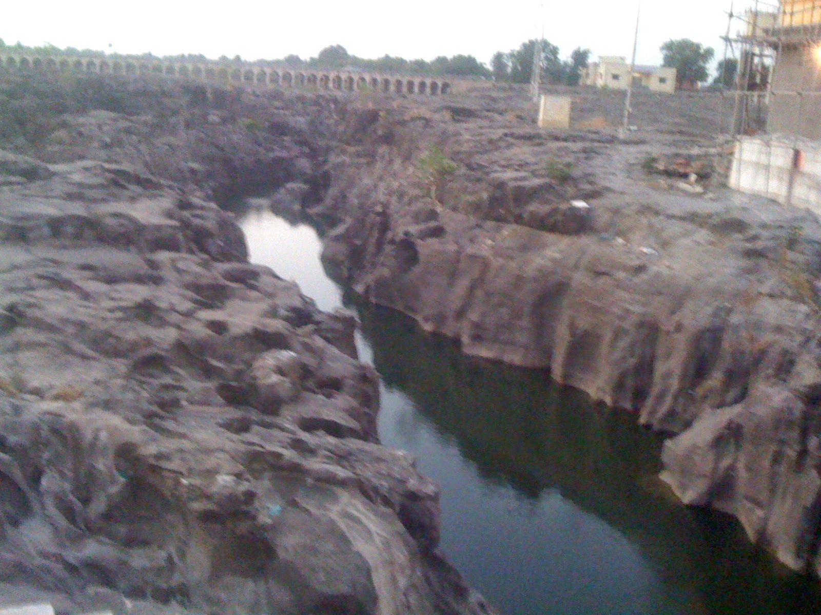 Madganga Temple, Nighoj, Pune: May 2014