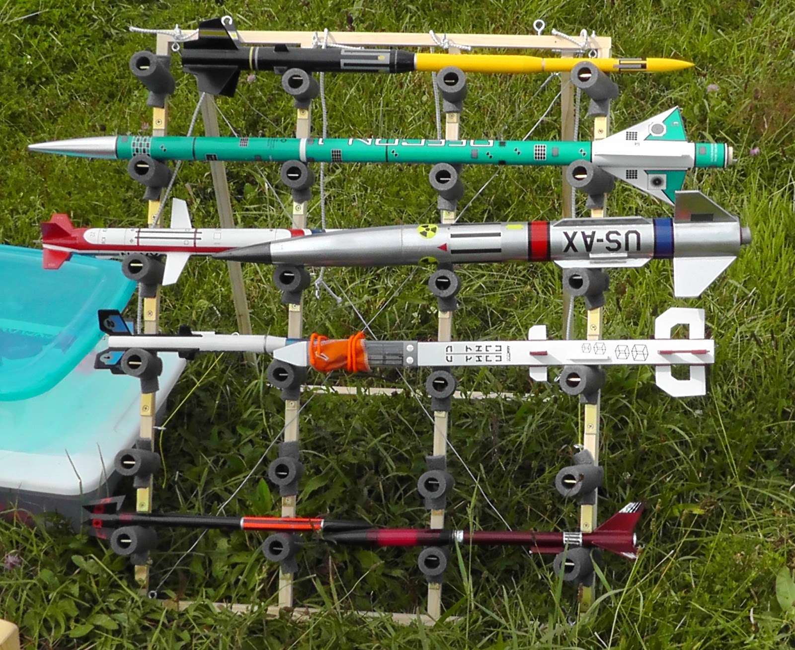 Born Again Rocketeer: Launcher and Launch Area Technical Support Truck