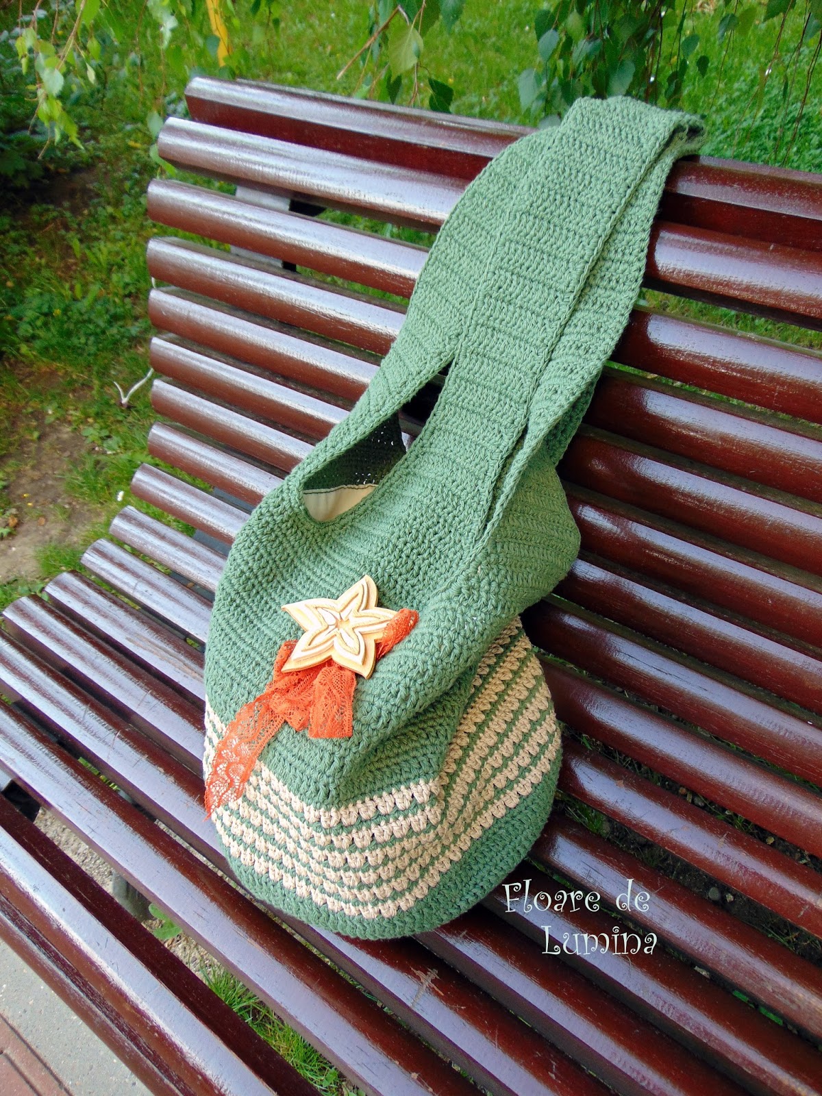 Floare de Lumina: geanta french style crosetata / genti si posete ...