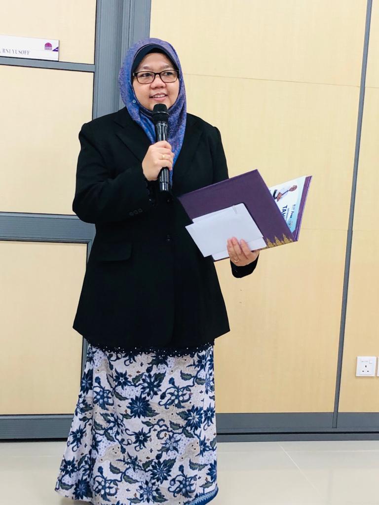 ISDEV NEWS: IT'S NOW ASSOCIATE PROFESSOR DR FADZILA AZNI