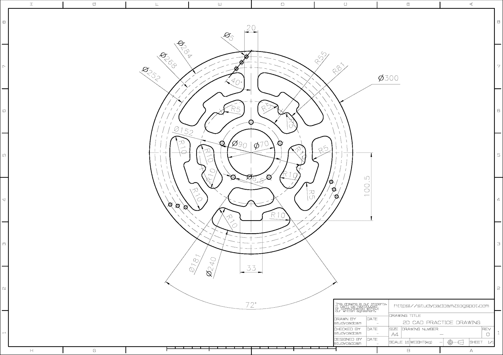 Cad Autocad Zeichnungen Blueprints Tecnico Maschinenbau Isometric ...