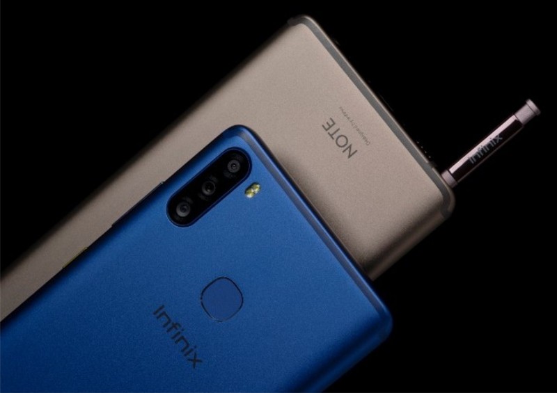 Infinix Note 6 shares looks with Note 5, but offers AMOLED display and ...