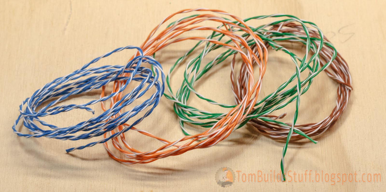 How to Wire a 4 Line Bridge with a 66 Block