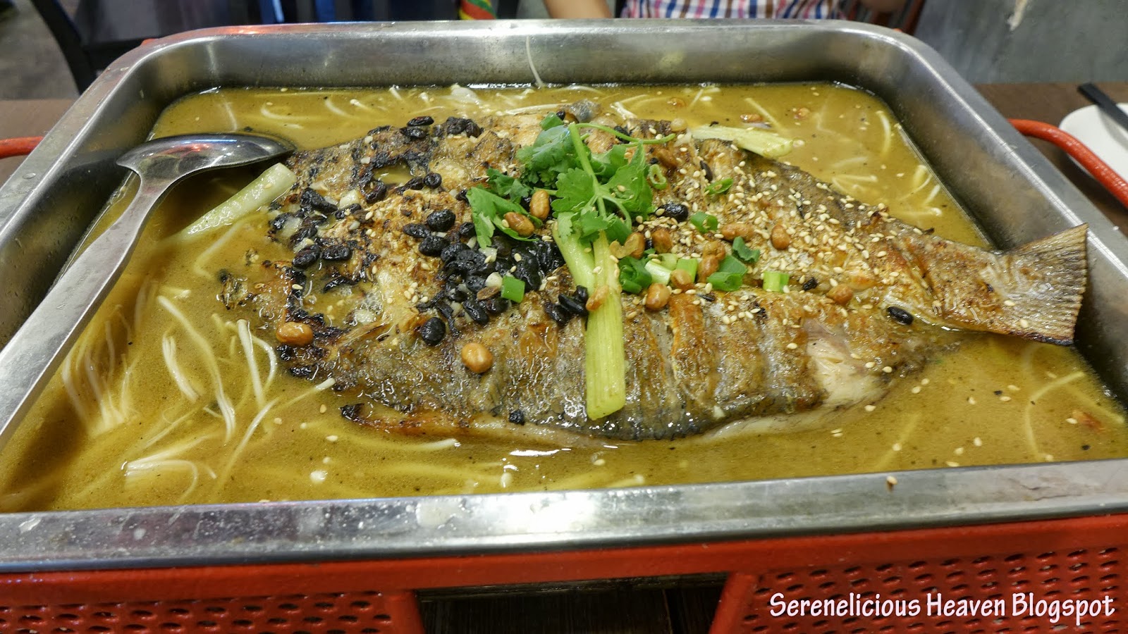 Serenelicious Heaven: [Food] Chong Qing Grilled Fish 重庆烤鱼