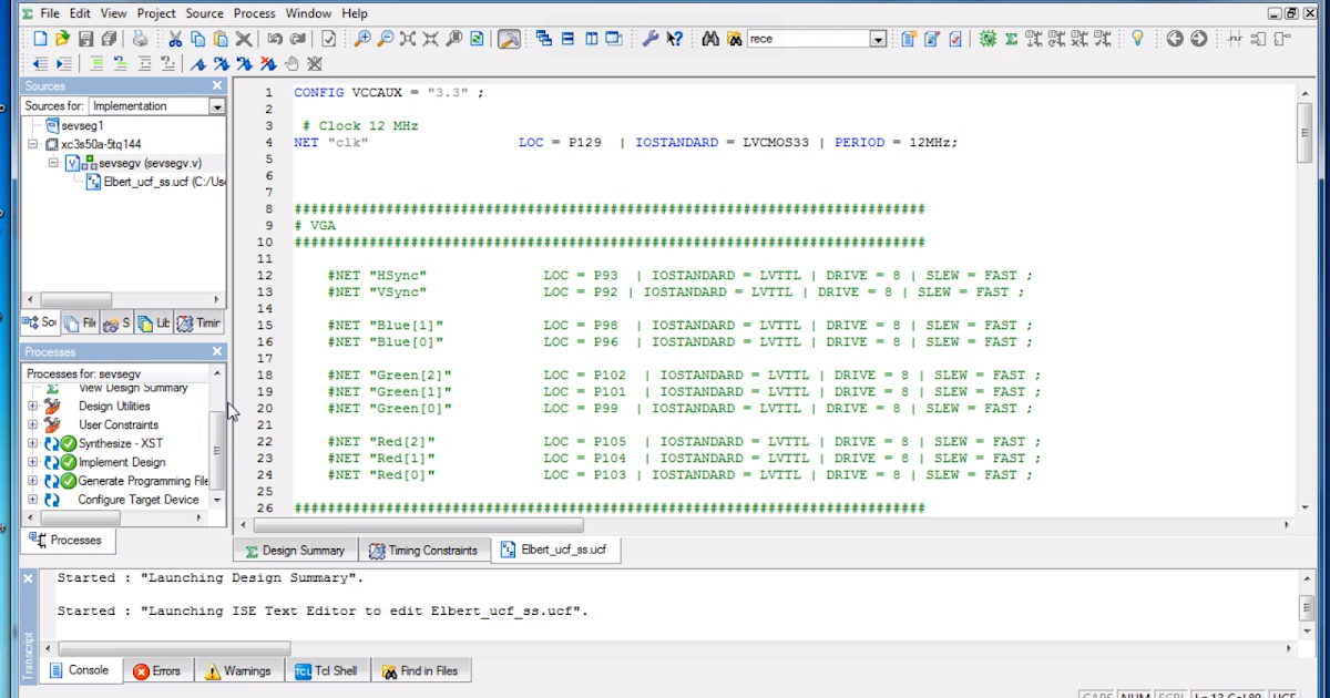 Intro to FPGA development using: the Elbert V2