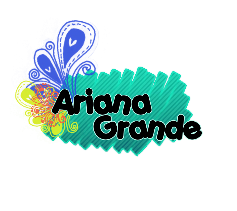 Materias pra Capas : Logotipos da Ariana Grande