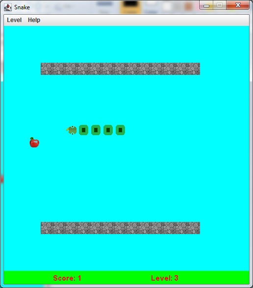 Snake Game : Java - JustdoCodings