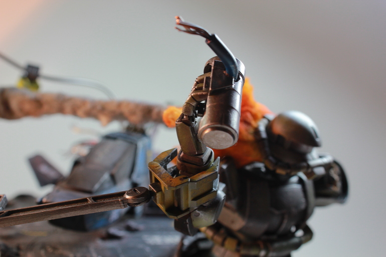 1/35 core fighter diorama