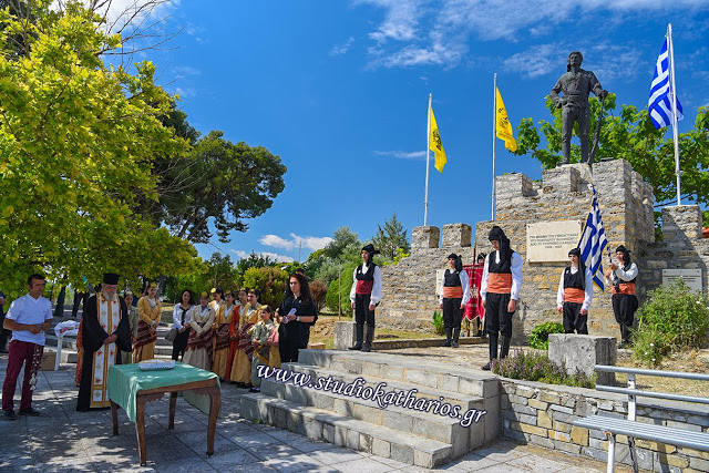 ΠΙΕΡΙΚΗ : ΣΦΕΝΔΑΜΗ: ΕΚΔΗΛΩΣΗ ΕΘΝΙΚΗΣ ΜΝΗΜΗΣ ΓΙΑ ΤΗΝ ΠΟΝΤΙΑΚΗ ΓΕΝΟΚΤΟΝΙΑ