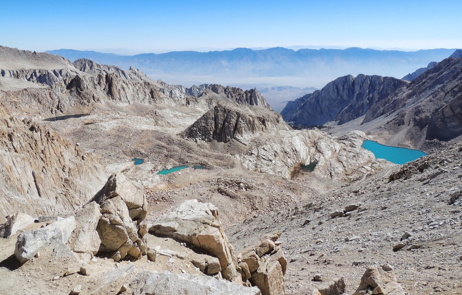 1000 Hikes in 1000 Days: Day #1000: Climbing Mount Whitney! - Outpost ...