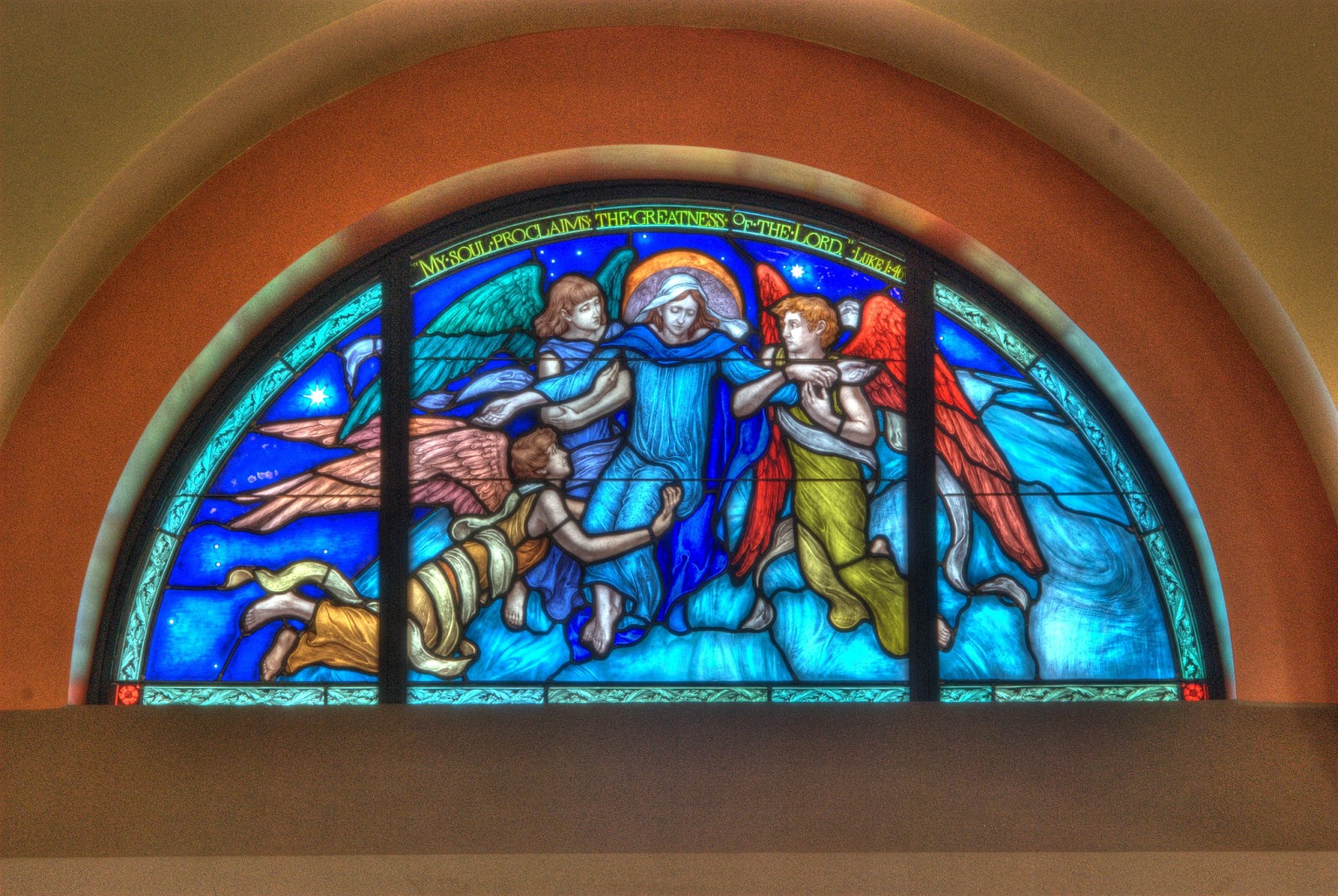 The Sacred Landscape: Reflections of a Catholic Architect: New Stained ...