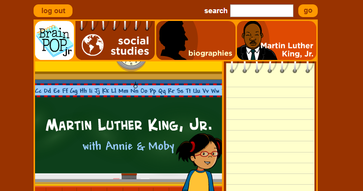 Digital Meanderings: Martin Luther King Jr Day