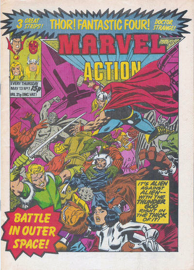 Steve Does Comics: May 13th, 1981 - Marvel UK, 40 years ago this week.