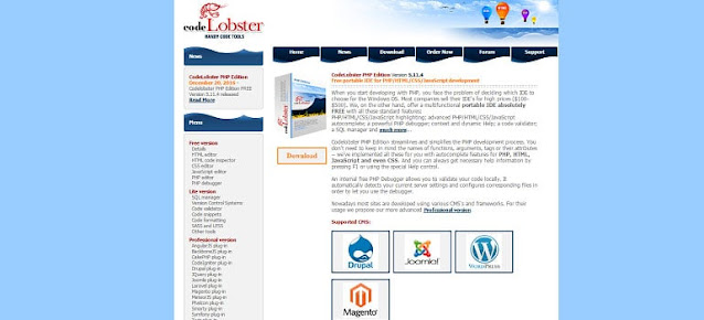 Istogrami Web Page Design Best Code Editors And Ide For Php And Laravel