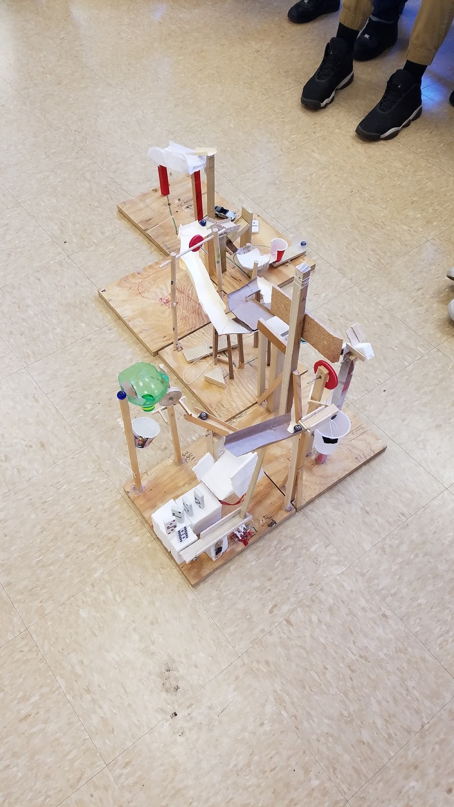 Engineering and Technology Academy @ DMHS: Rube Goldberg Projects