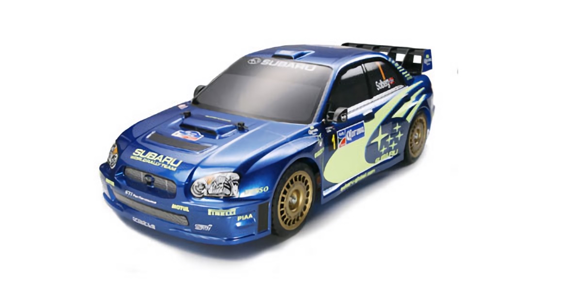 タミヤ「インプレッサ メキシコ 2004(TT-01E)」登場|ラジコンもんちぃ - オフロード/オンロード/ドリフト ラジコンニュース