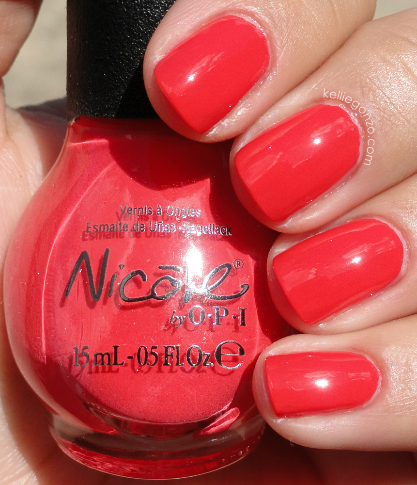 KellieGonzo: Nicole by OPI Kardashian Kolors CVS Exclusives