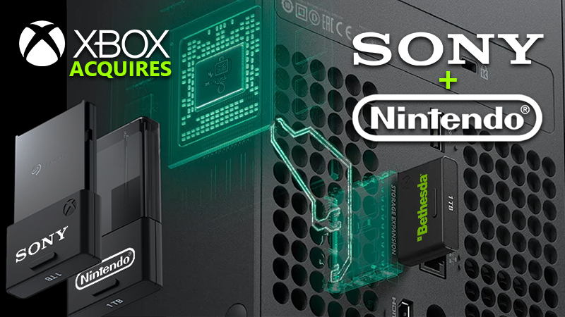 Microsoft Acquires Sony & Nintendo For 1 Trillion USD