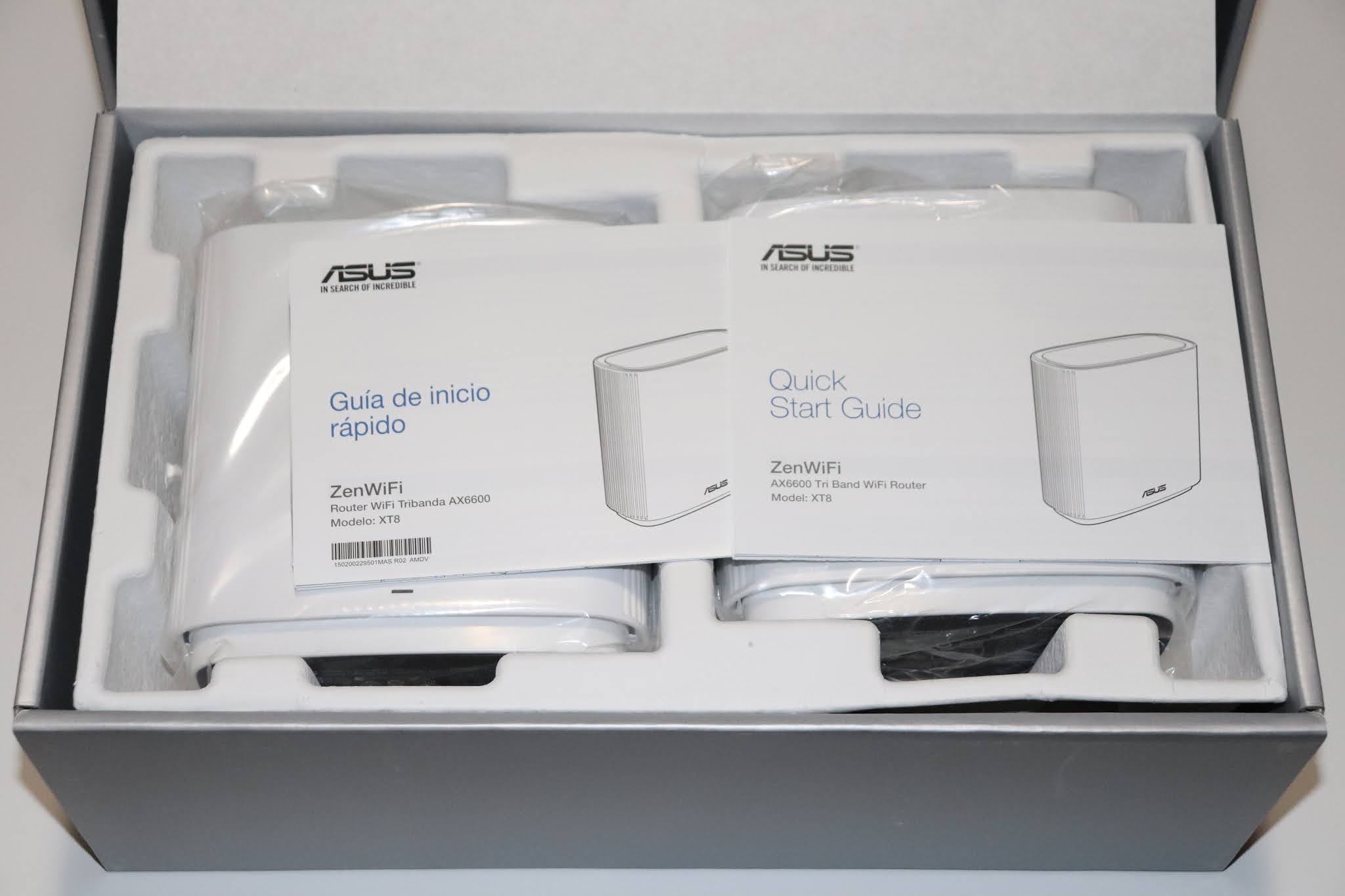 Stereowise Plus: Asus ZenWiFi AX (XT8) Home Wi-Fi 6 Wireless System.