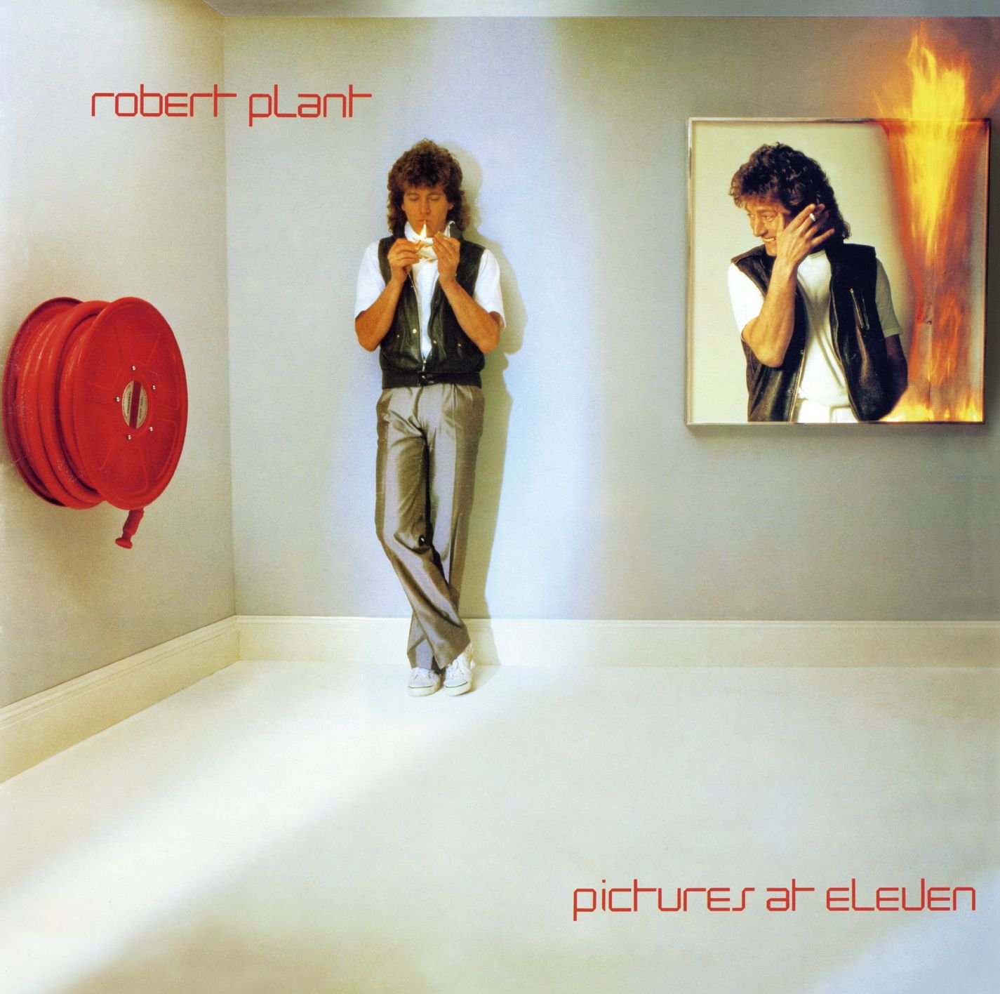 Classic Rock Covers Database: Robert Plant - Pictures at Eleven (1982)