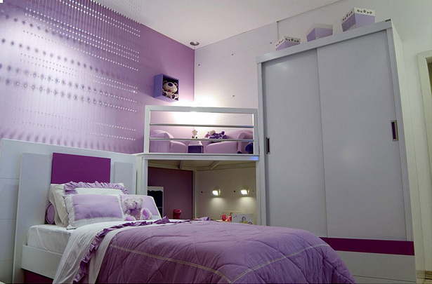 Room Decorations For Girls In Lilac Color | Dream House Experience