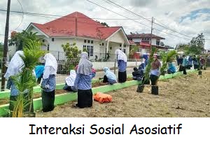 Ciri-ciri, Aturan, dan Bentuk-bentuk Interaksi Sosial ~ santrikuper.com