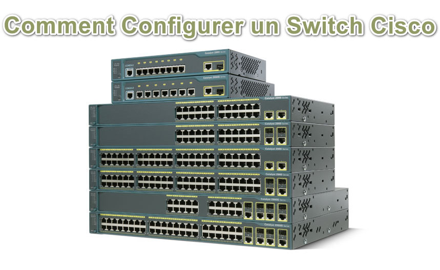 Comment Configurer un Switch Cisco - Techno Help