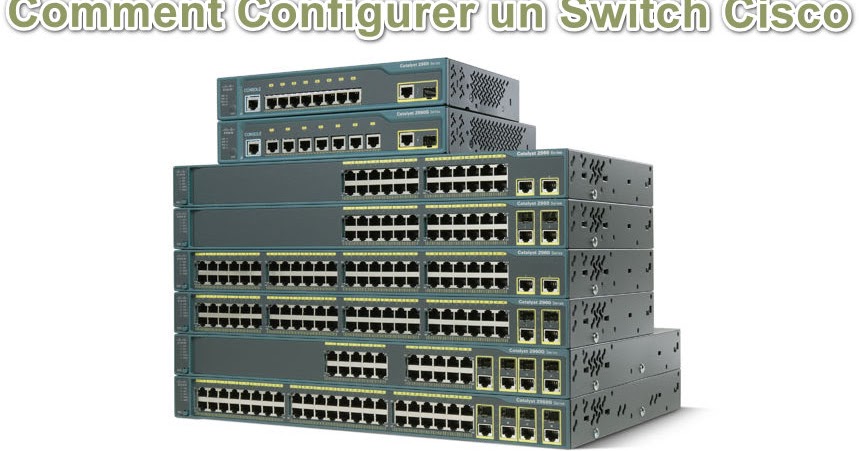 Comment Configurer un Switch Cisco - Techno Help