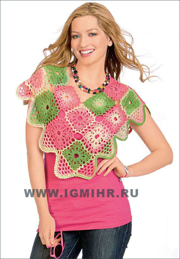 CROCHET TOP DIAGRAMS AND CHARTS