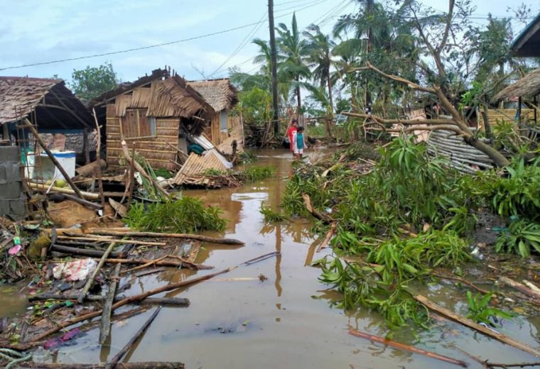 AFTERMATH: Typhoon Rolly leaves massive destruction